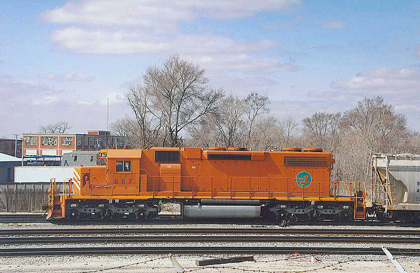 EMD "SD38" Locomotives: Data, Photos, History & More