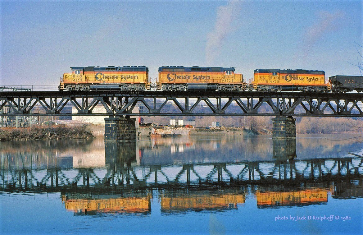 Chessie System (Railroad): Logo, Map, Pictures & History