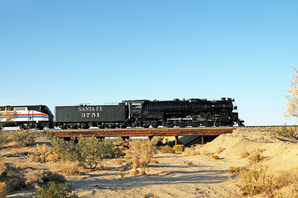 Santa Fe #3751: Top Speed, Horsepower, Whistle