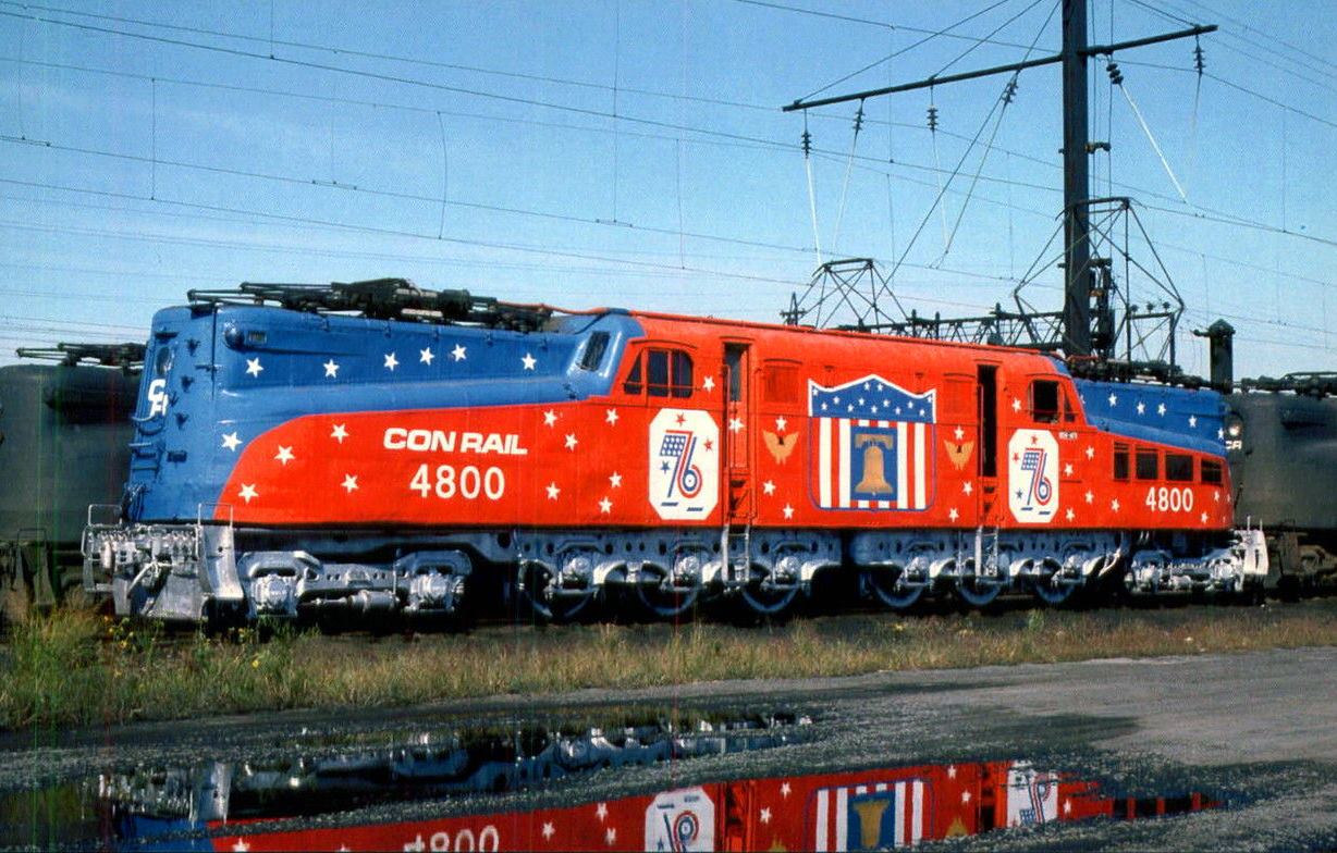 Conrail (Train/Railroad): Logo, Map, Photos, History