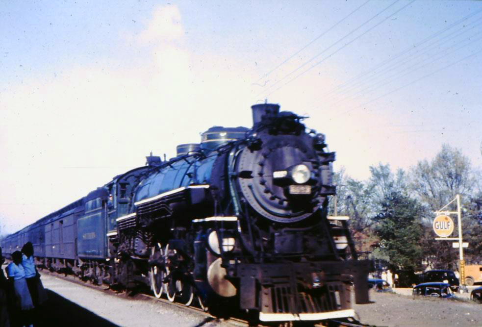 2-8-2 "Mikado" Steam Locomotives: Images, Information