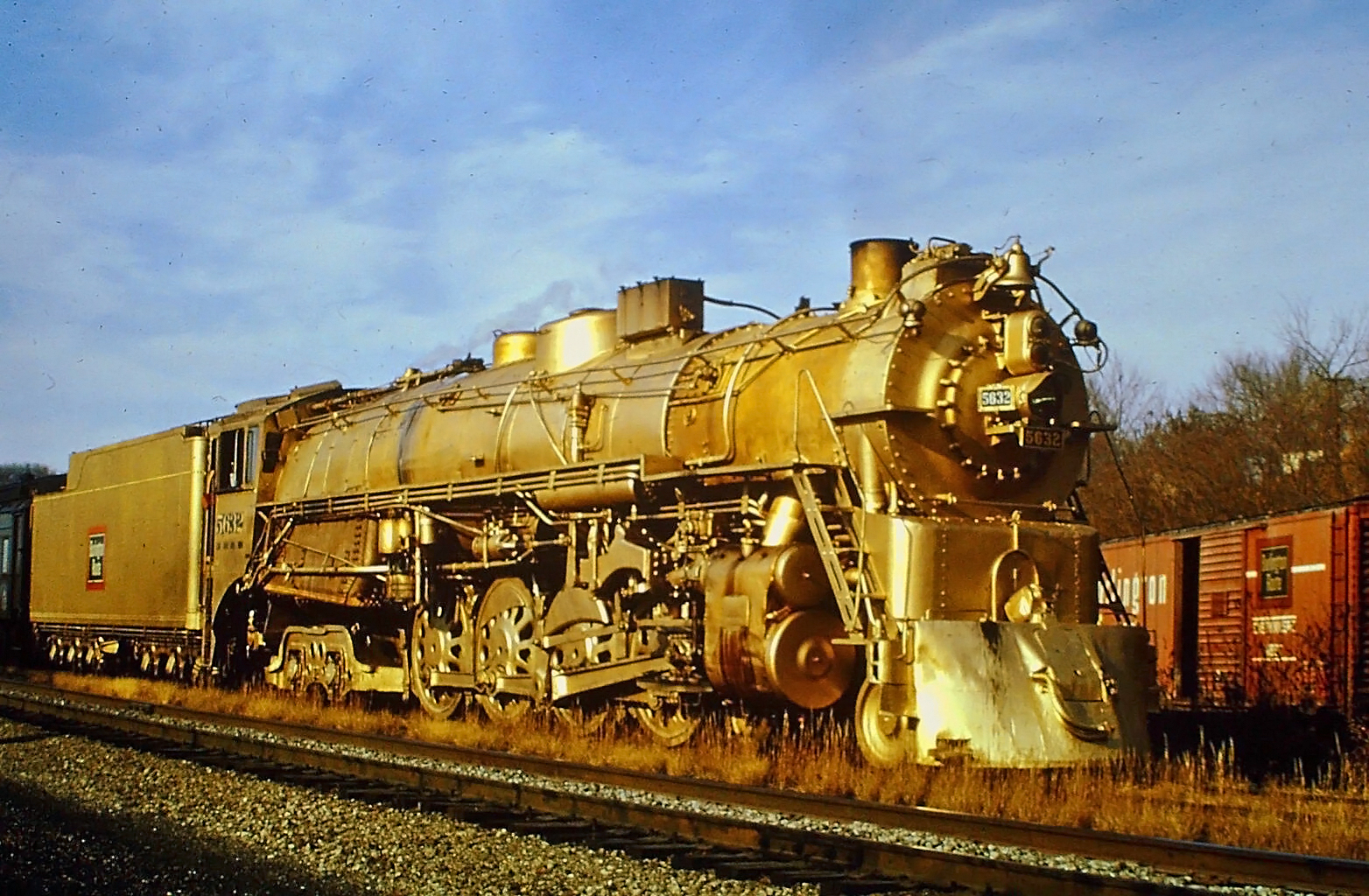 Burlington Railroad (CB&Q): Map, History, Timetable, Photos