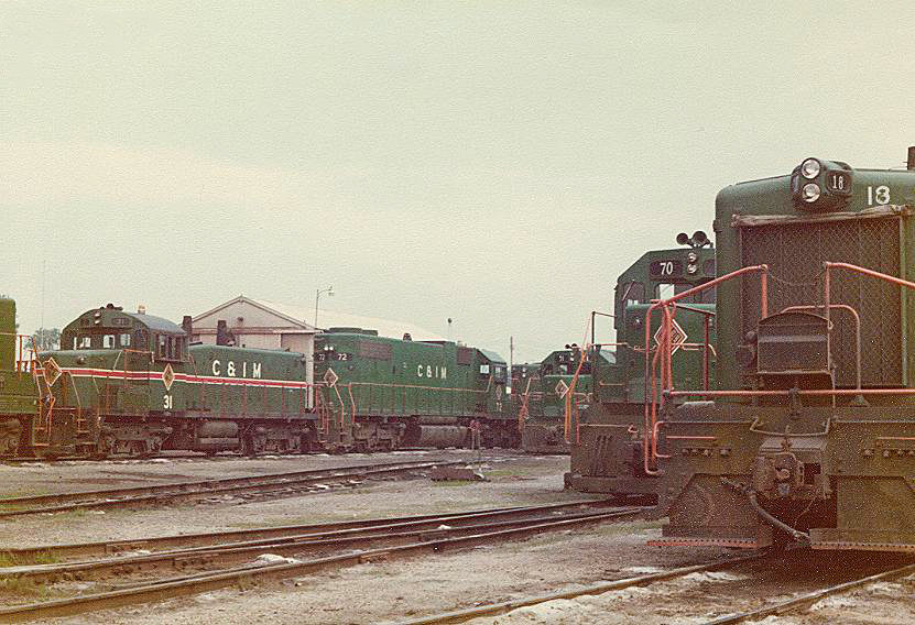 EMD "RS1325" Locomotives: Data, History, Photos & More