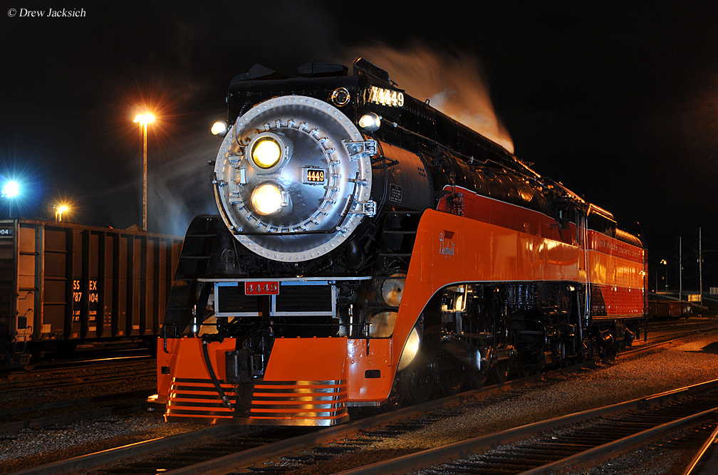 The Southern Pacific #4449