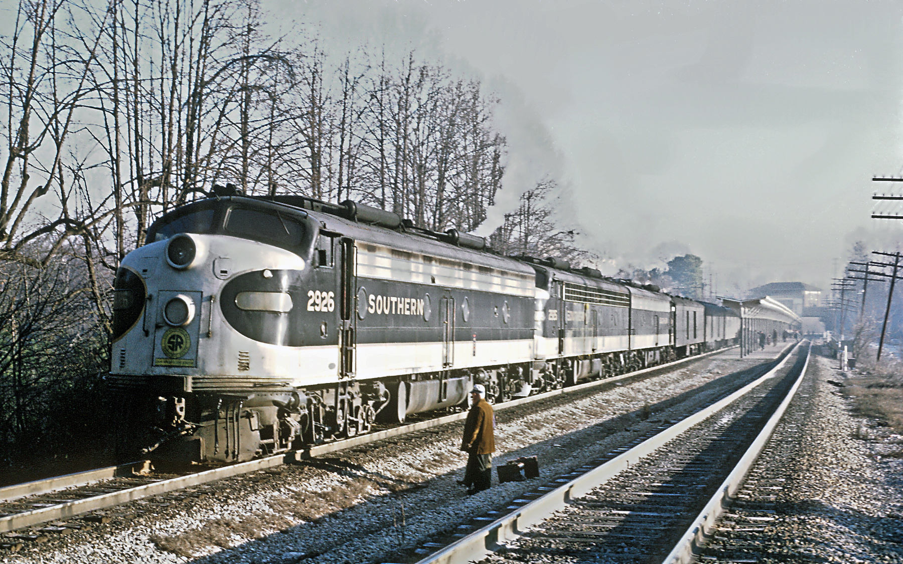 "The Crescent" (Train): Route, Schedule, Timetable