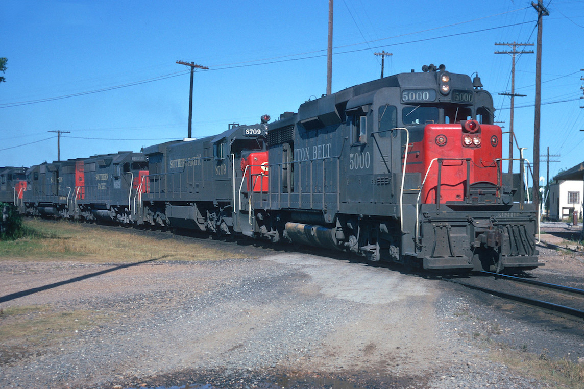 Cotton Belt Railroad: Map, History, Logo, Locomotive Roster