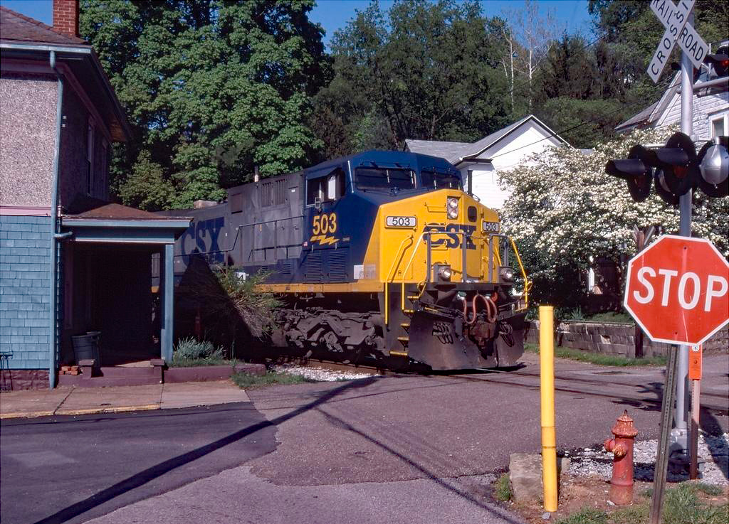 GE "AC4400CW" Locomotives: Data, History, Photos & More