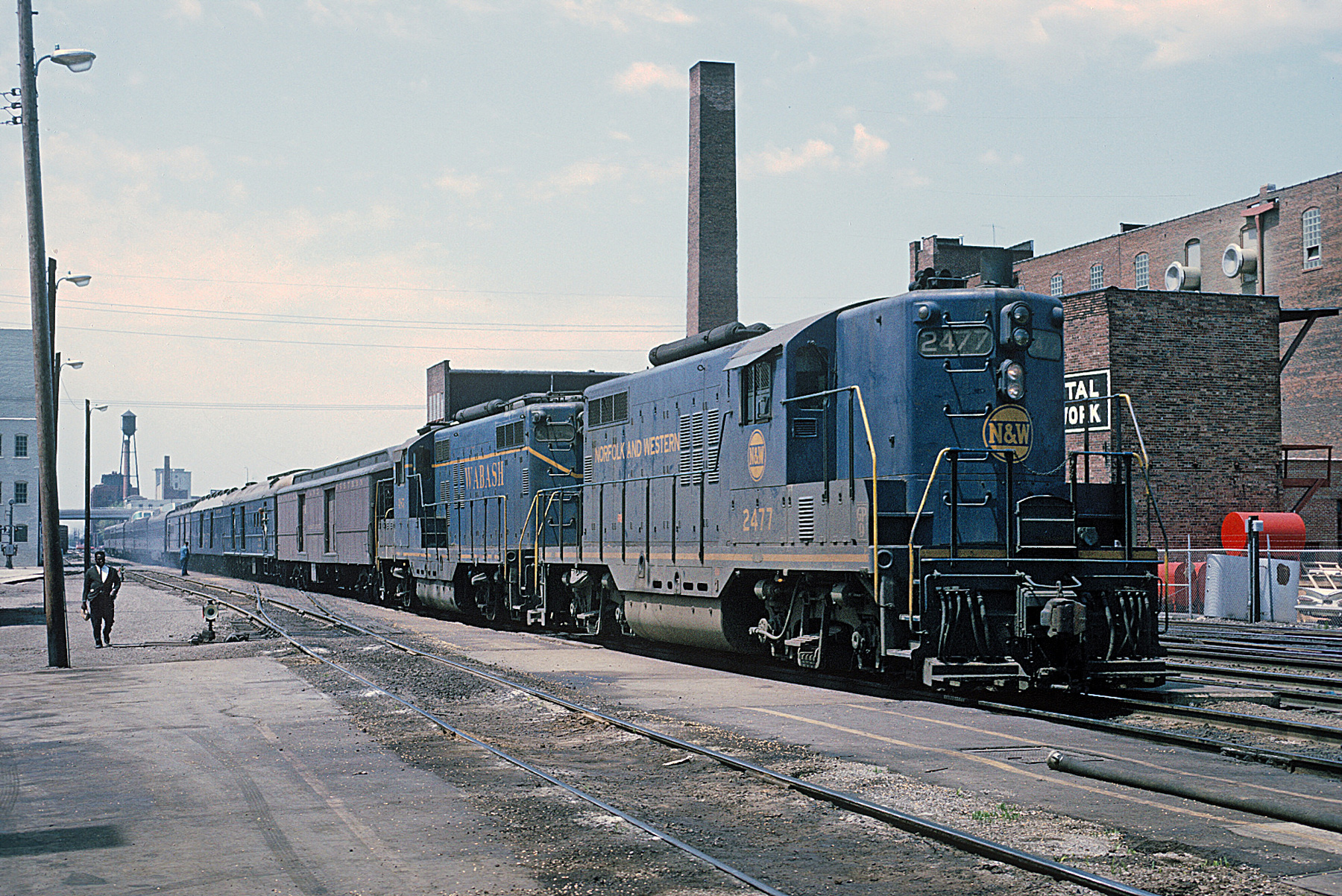 Wabash "Blue Bird" (Train): Consist, Schedule, Timetable