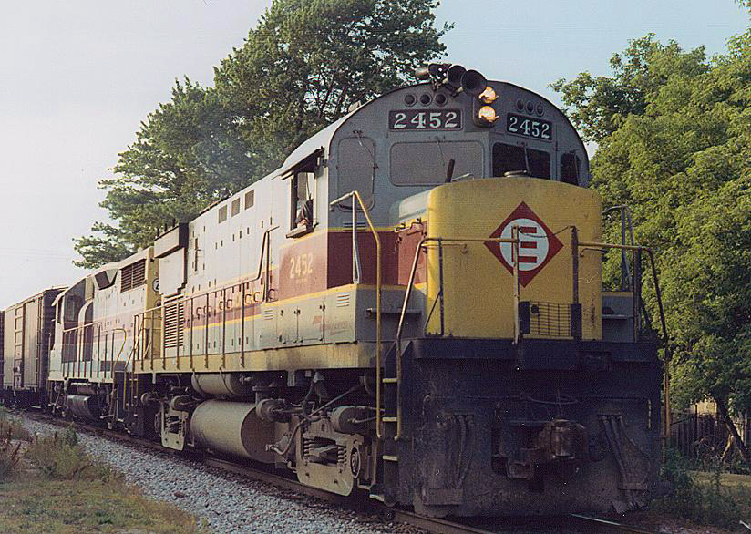 Alco "C-425" Locomotives: Roster, Specs, Data Sheet