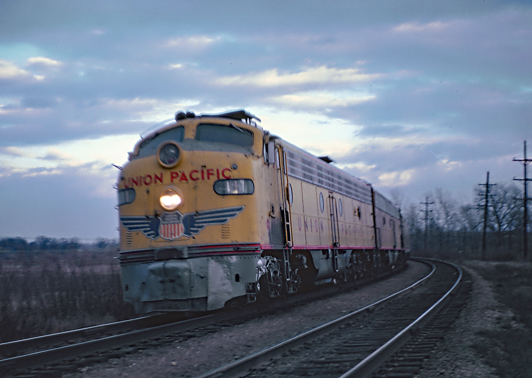 Union Pacific's "City of Denver" (M-10005): Schedule, Route
