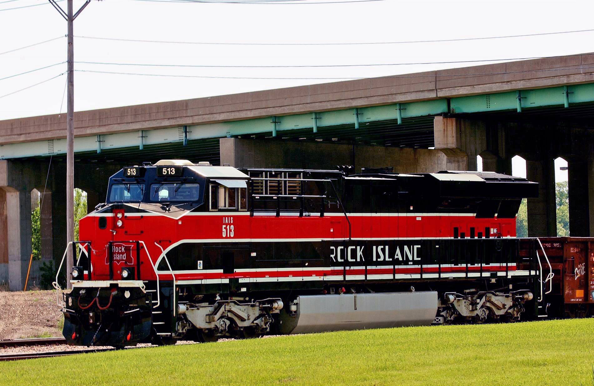 Iowa Interstate Railroad: Map, Roster, History