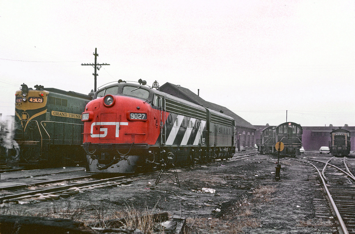 Grand Trunk Western Railroad: Map, Logo, History, Roster