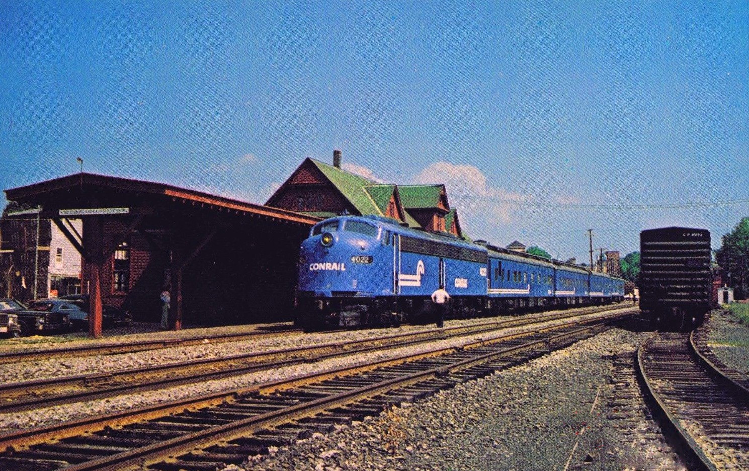 Conrail (Train/Railroad)