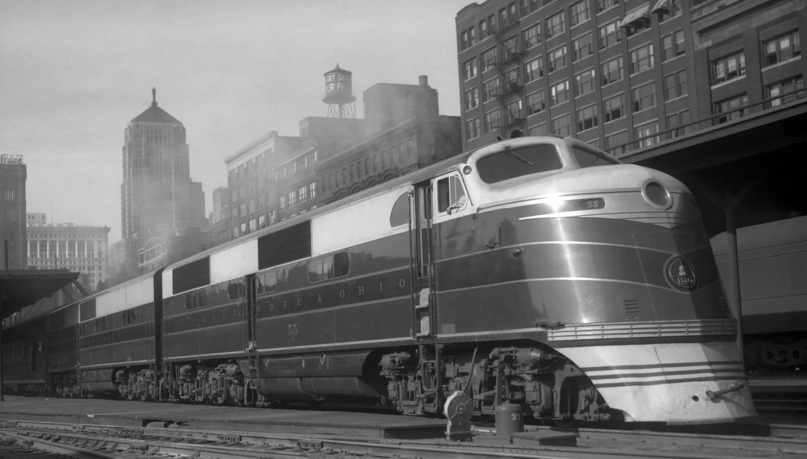 EMC "EA"/"E1"/"E2" Locomotives: Specs, Photos, Roster