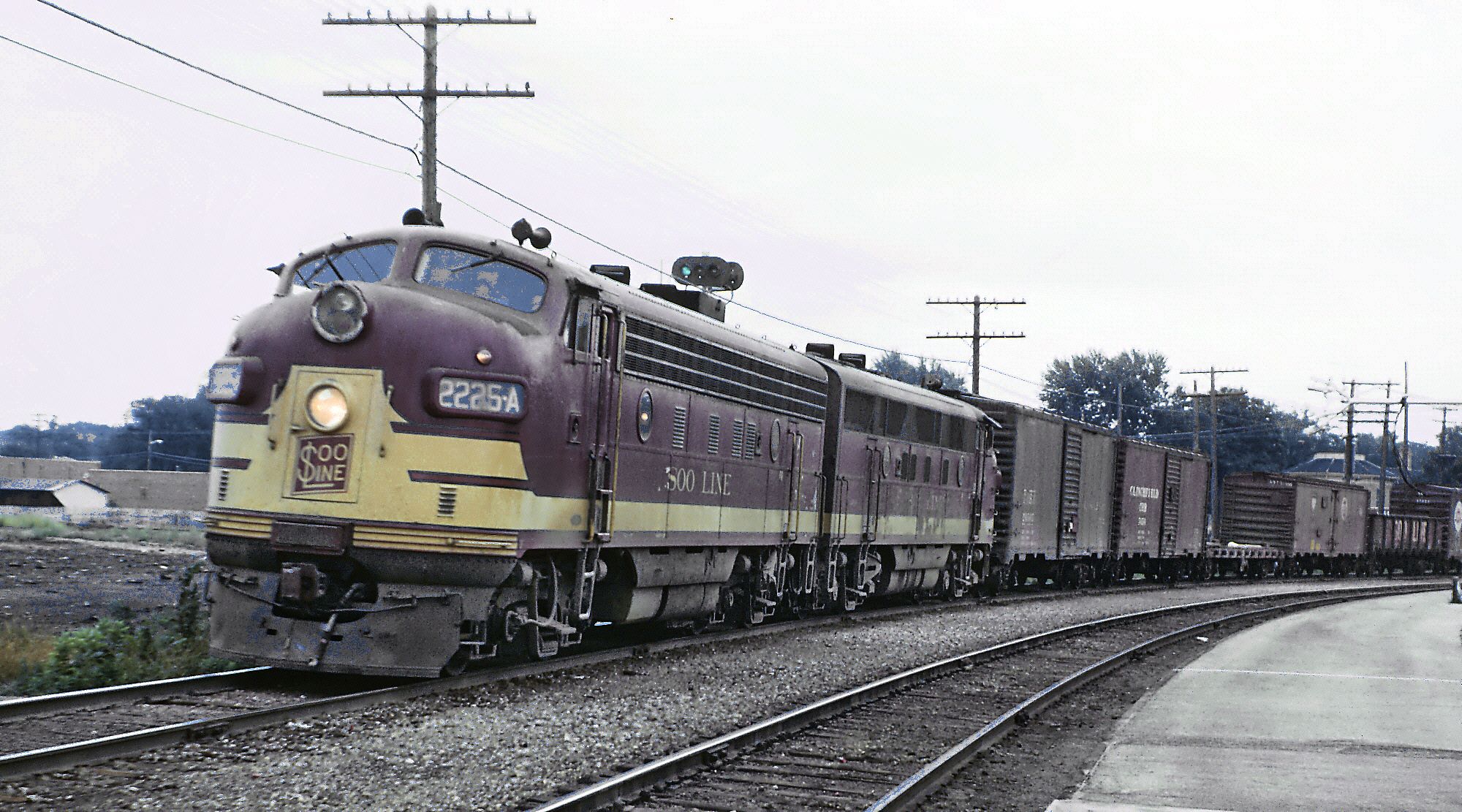 Soo Line Railroad Company: Photos, Map, Logo, History, Timetable