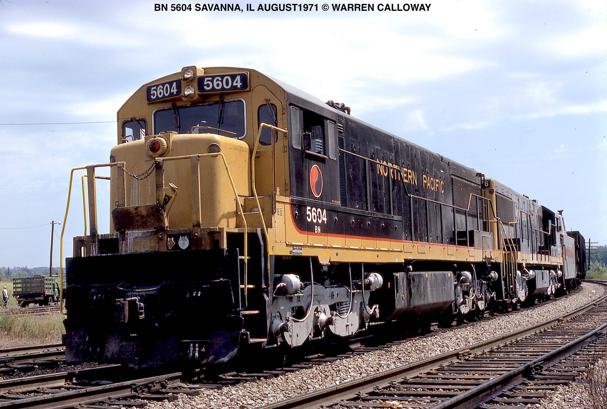 GE "U25C" Locomotives: Data, History, Photos & More