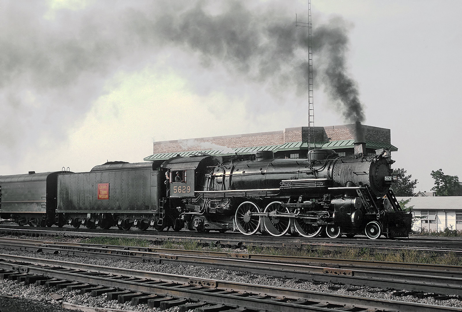 Grand Trunk Western Railroad: Map, Logo, History, Roster