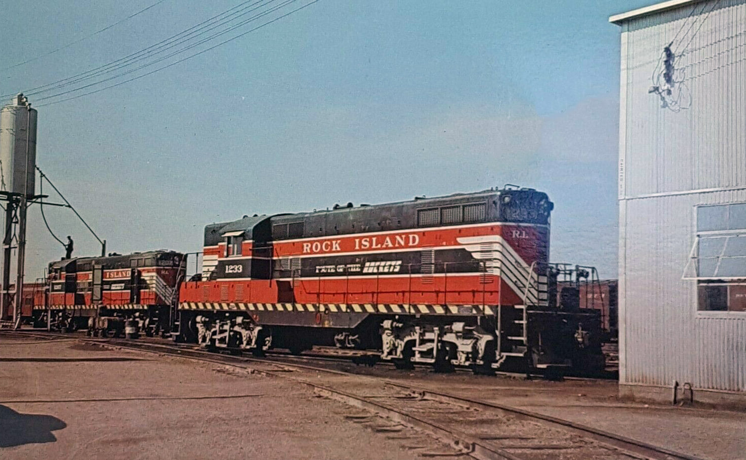 EMD "GP7" Locomotives: Data, Photos, History & More