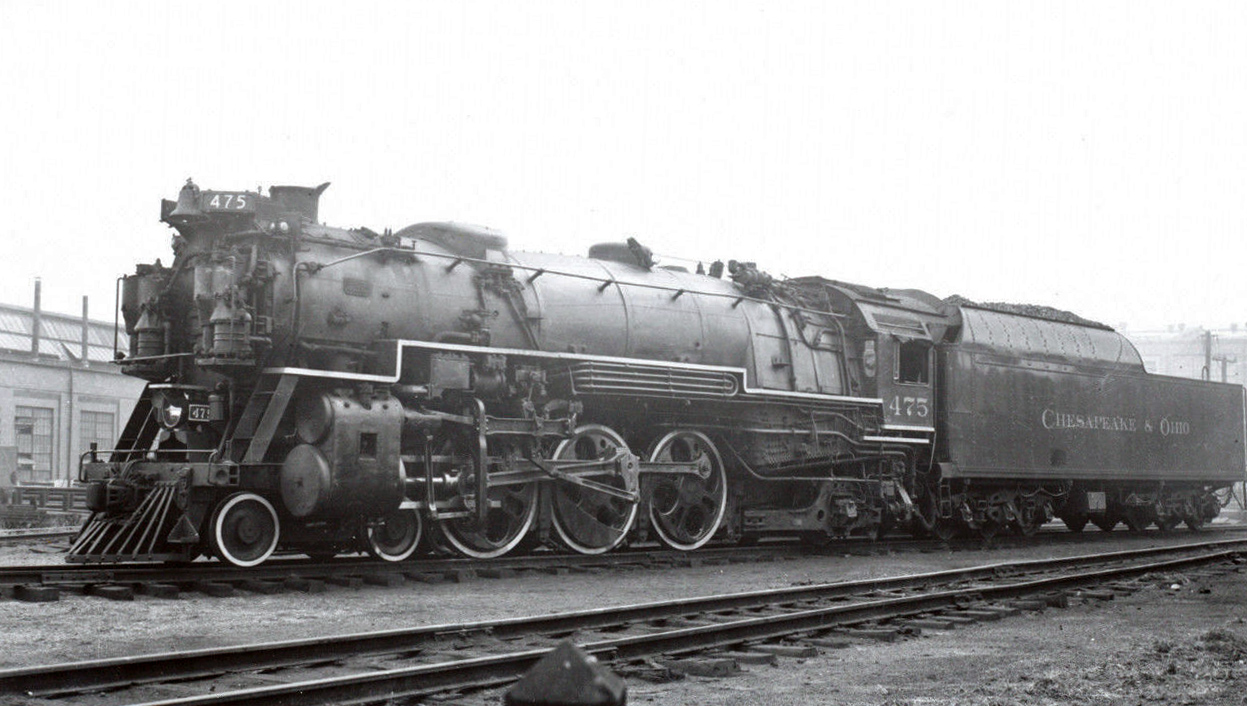 Vintage C&O photos by Chessie System 3 | Page 2 | ModelRailroadForums.com