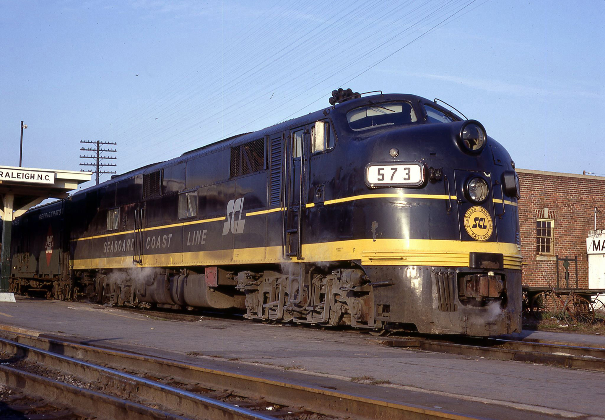 Seaboard Coast Line Railroad