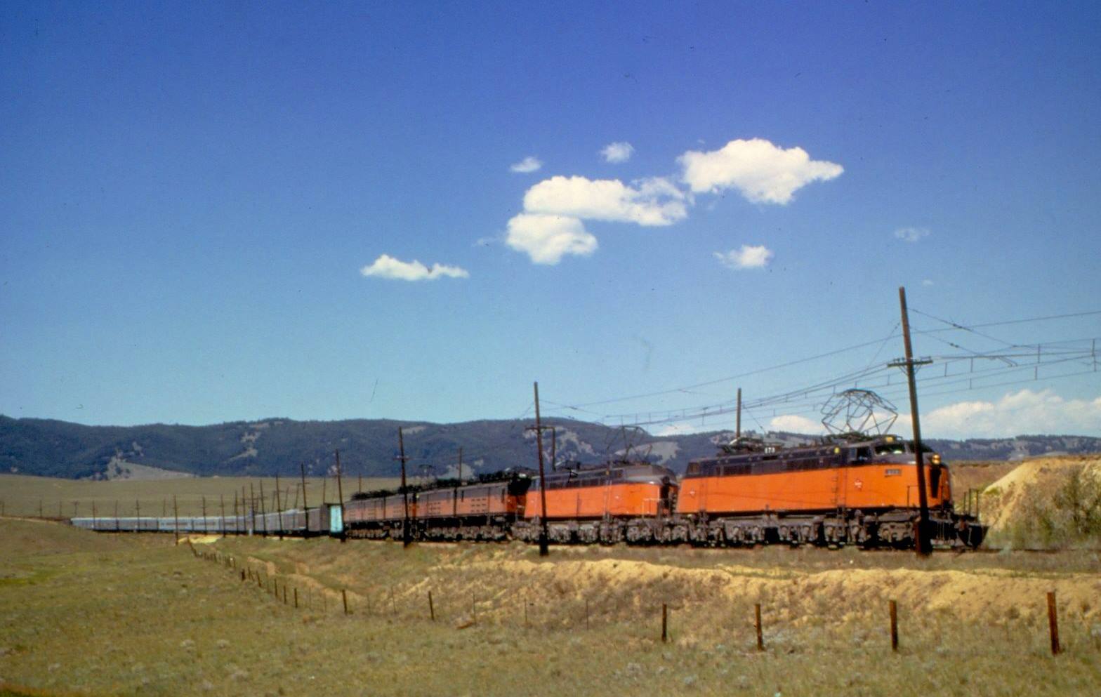 Milwaukee Road "Little Joe" Electric Locomotives: History, Data