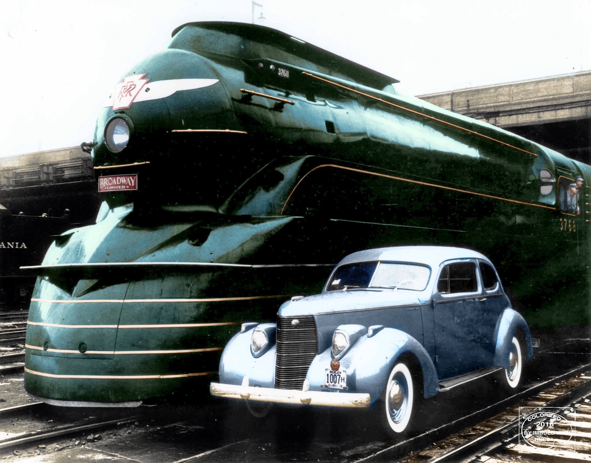 "Broadway Limited" (Train): Schedule, Consist, Route Map