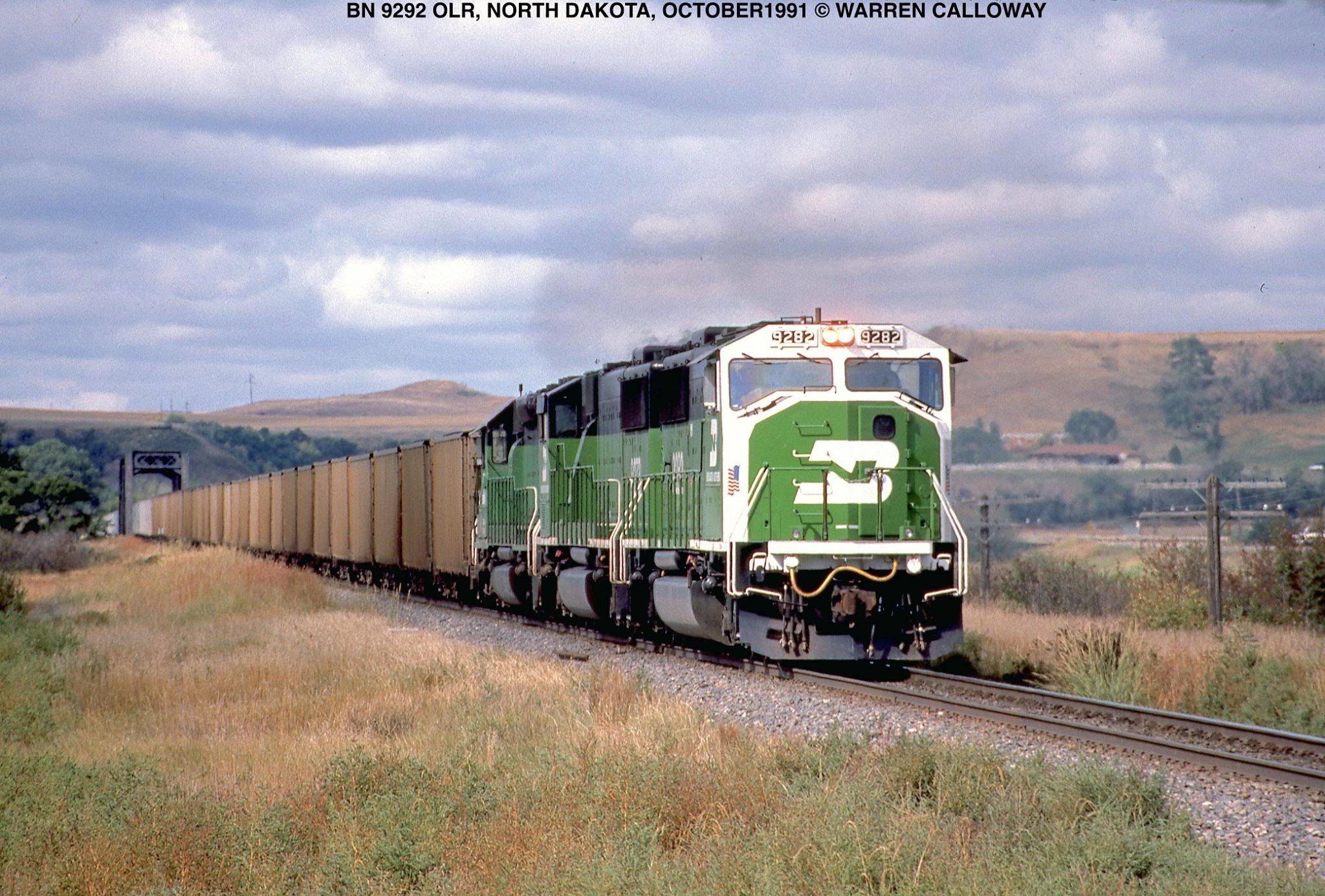 Burlington Northern Railroad: Map, Logo, Locomotives, History