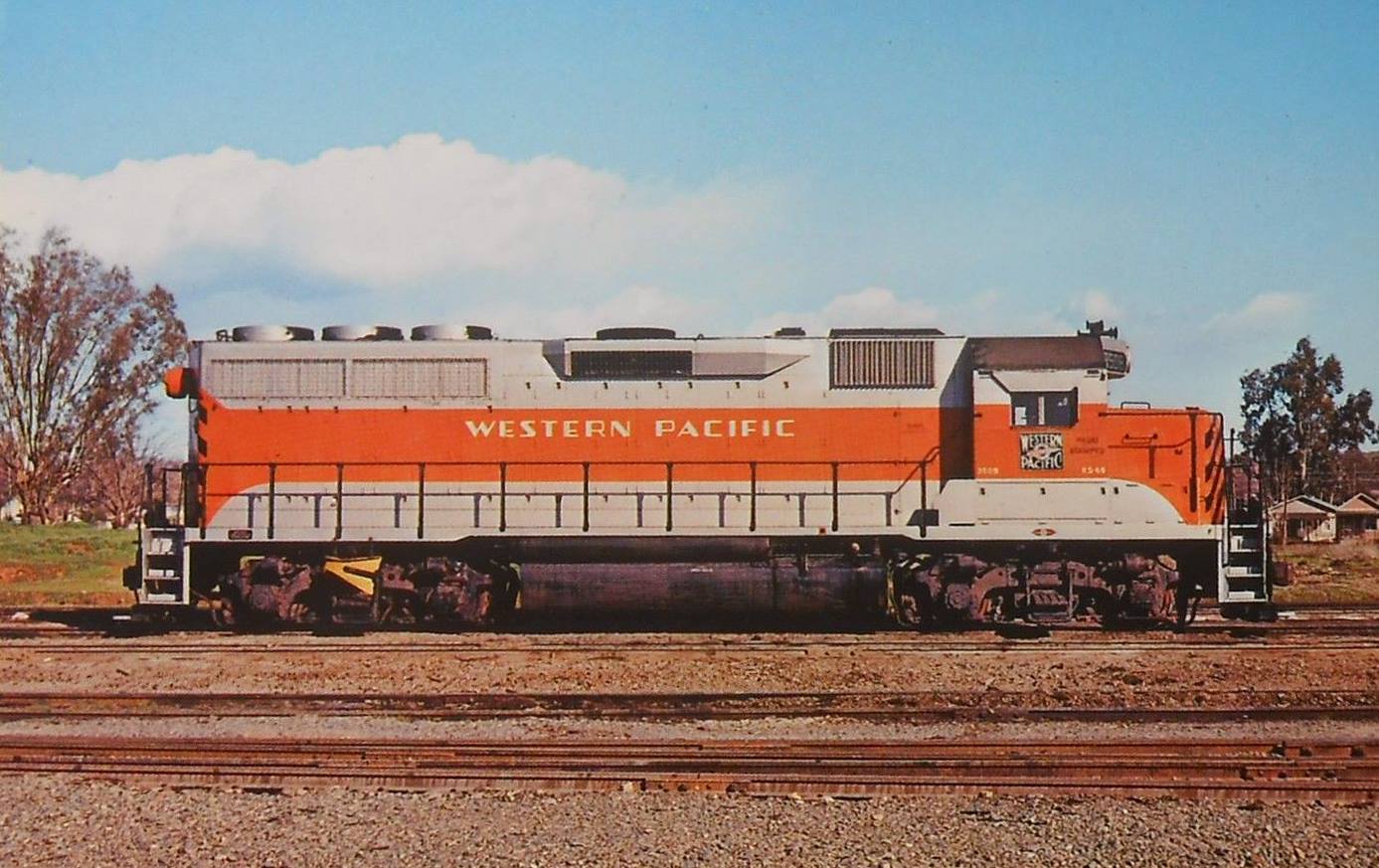 EMD "GP40/-2" Locomotives: Data, Photos, History & More