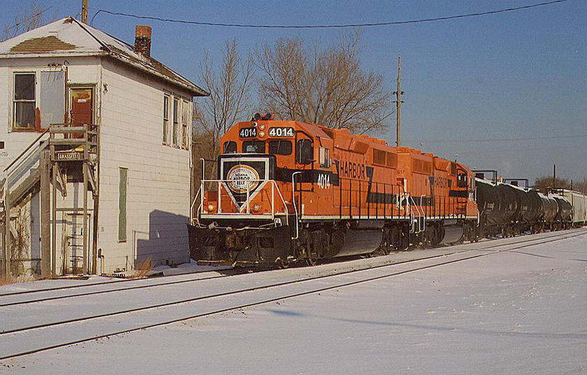 Indiana Harbor Belt Railroad: Map, Roster, History