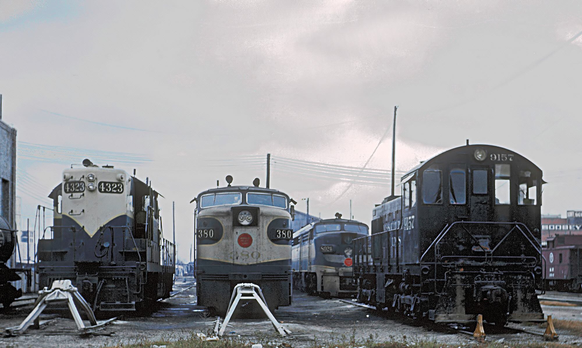 Missouri Pacific Railroad: Map, Logo, Roster, Timetables