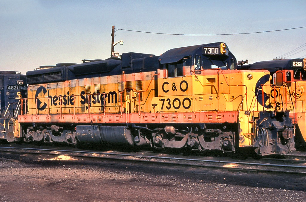 EMD "SD18" Locomotives: Data, Photos, History & More