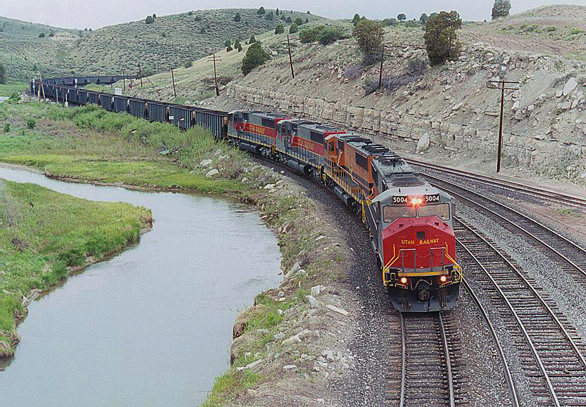 Morrison-Knudsen "MK5000C" Locomotives: Data, Photos