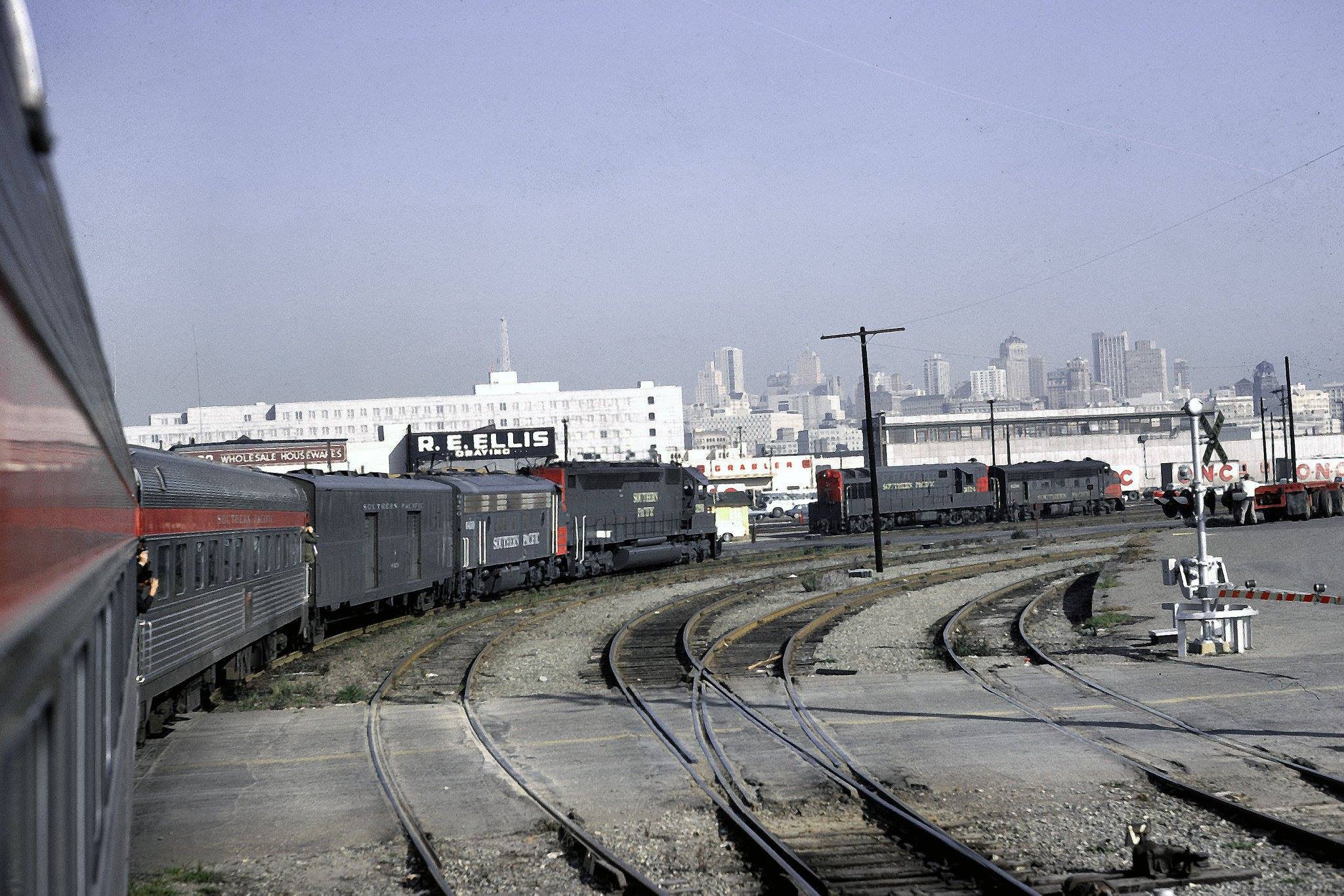 Southern Pacific's "Lark" (Train): Consist, Schedule, Route