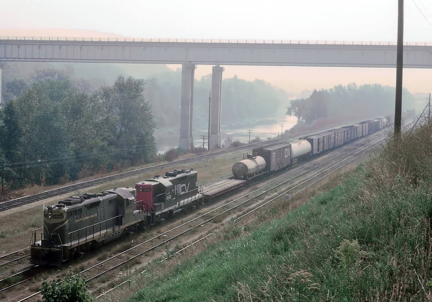 Central Vermont Railway: Map, Locomotive Roster & Photos