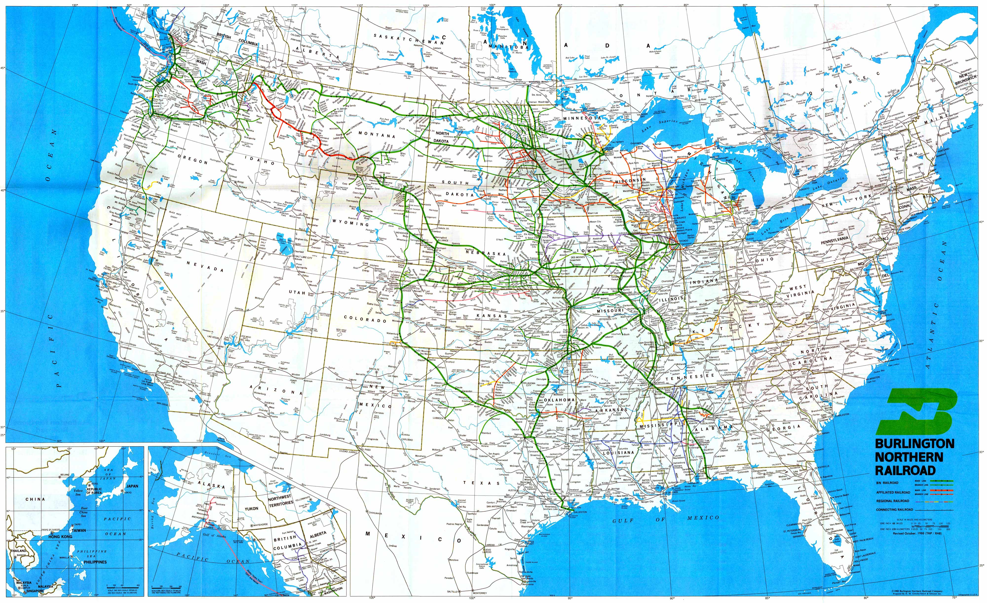 Burlington Northern Railroad