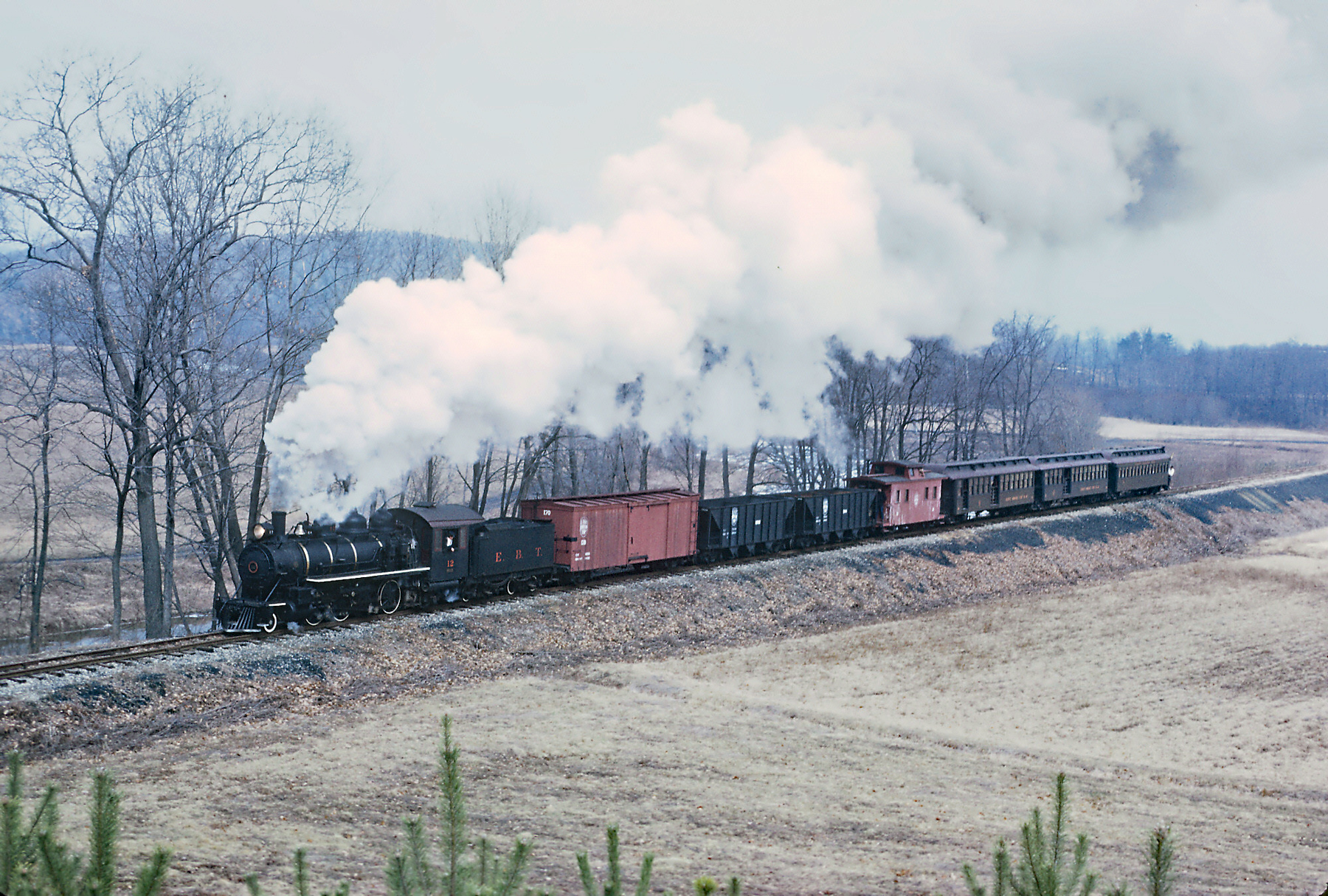 East Broad Top Railroad: Map, Locomotive Roster, & Pictures