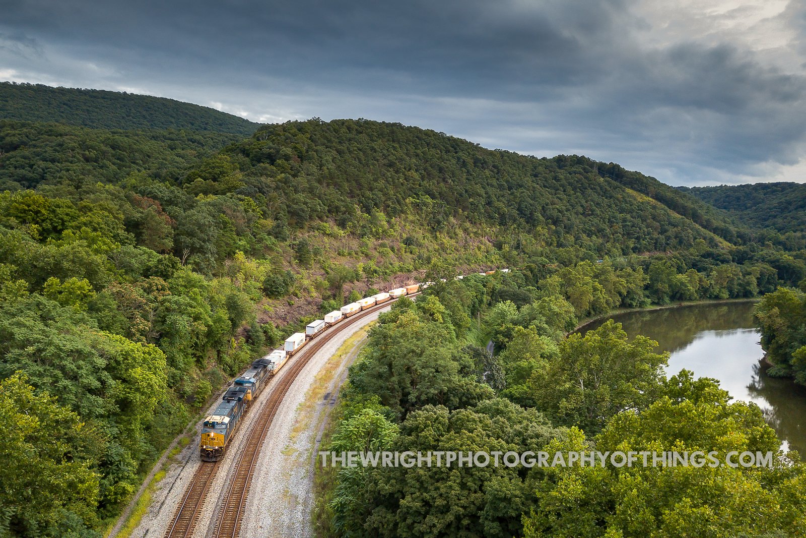 CSX Transportation (Railroad): Map, Photos, Logo & History