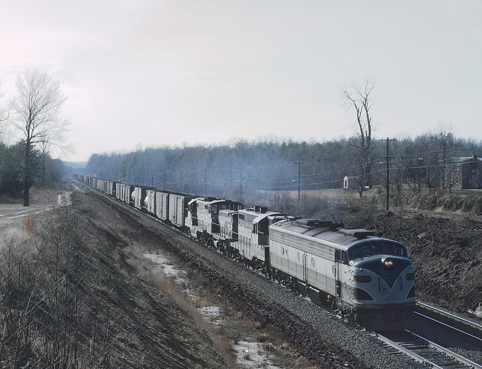 Virginia Railroads: Map, History, Abandoned Lines