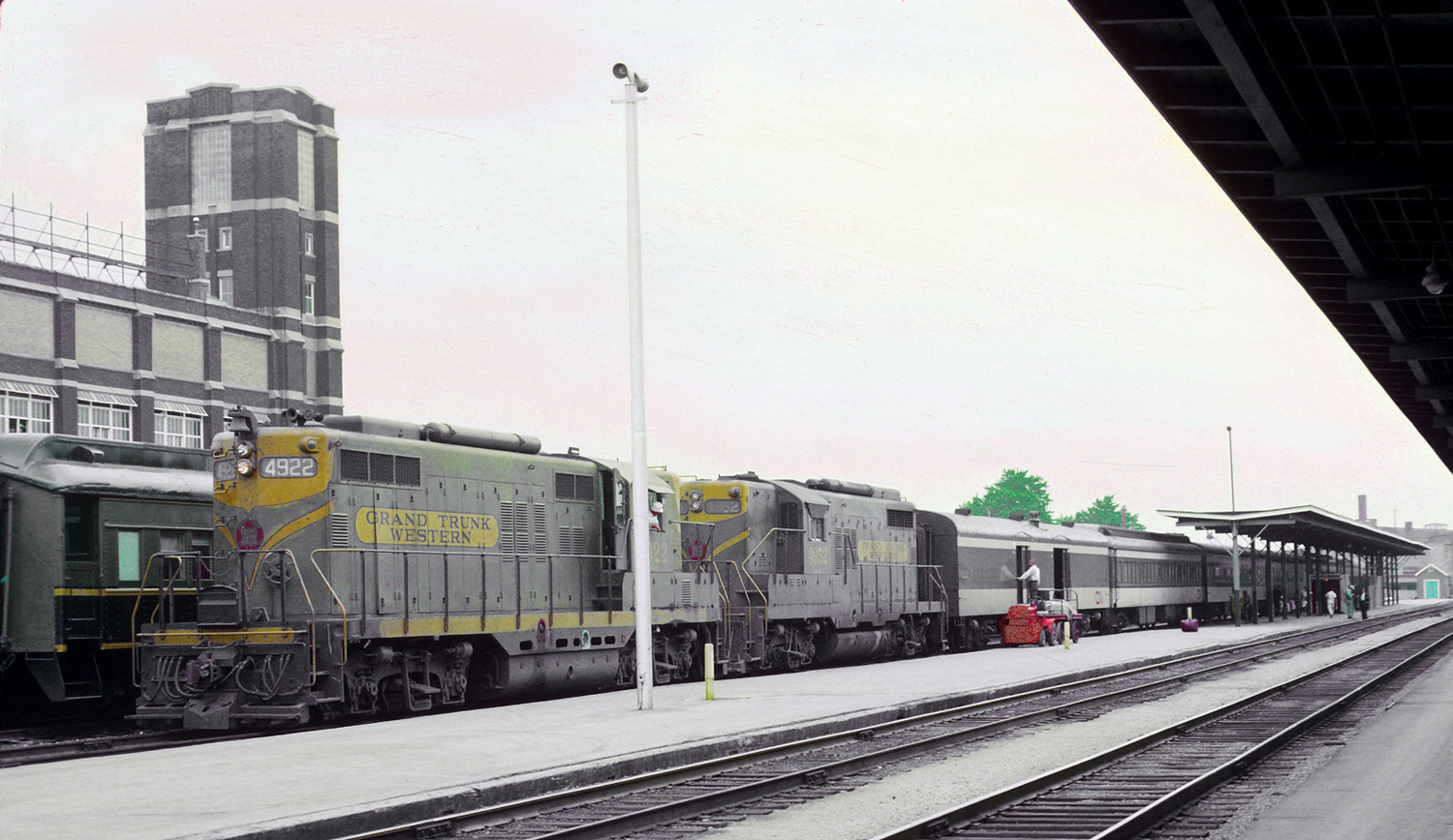 Grand Trunk Western Railroad: Map, Logo, History, Roster