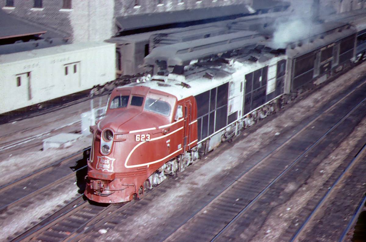 Alco "DL-109" Locomotives: Data Sheet, Photos, History