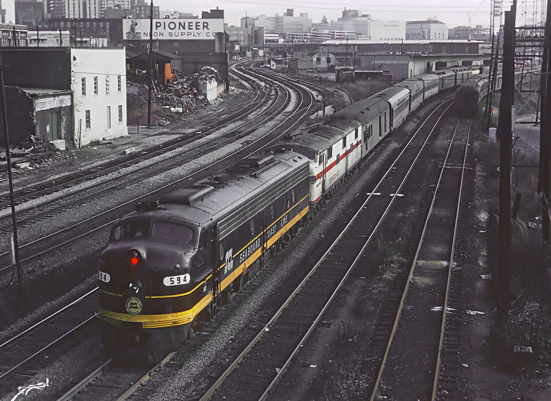 "Silver Comet" (Train): Timetable, Schedule, Consist