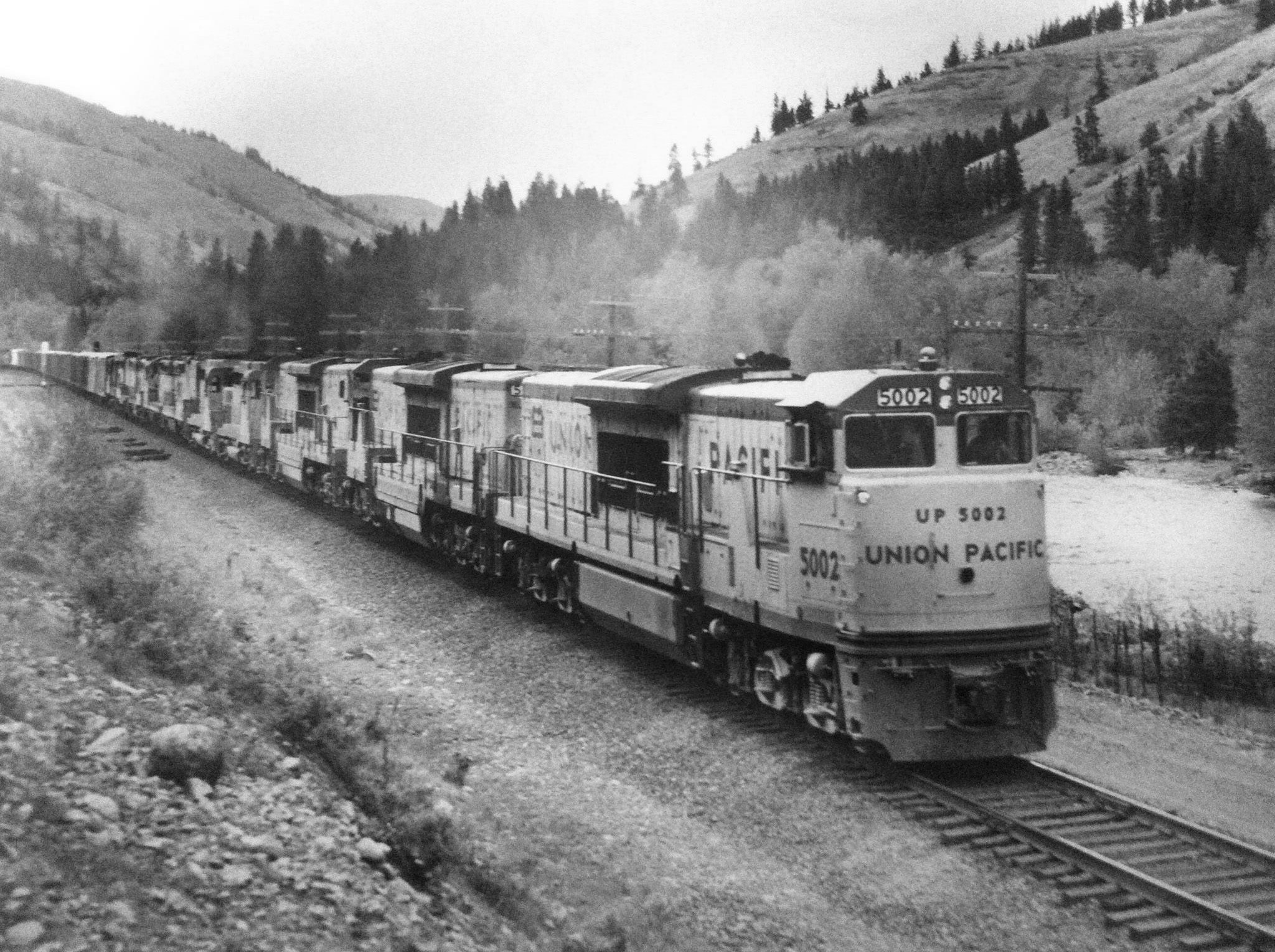 GE "U50C" Locomotives: Data, History, Photos & More