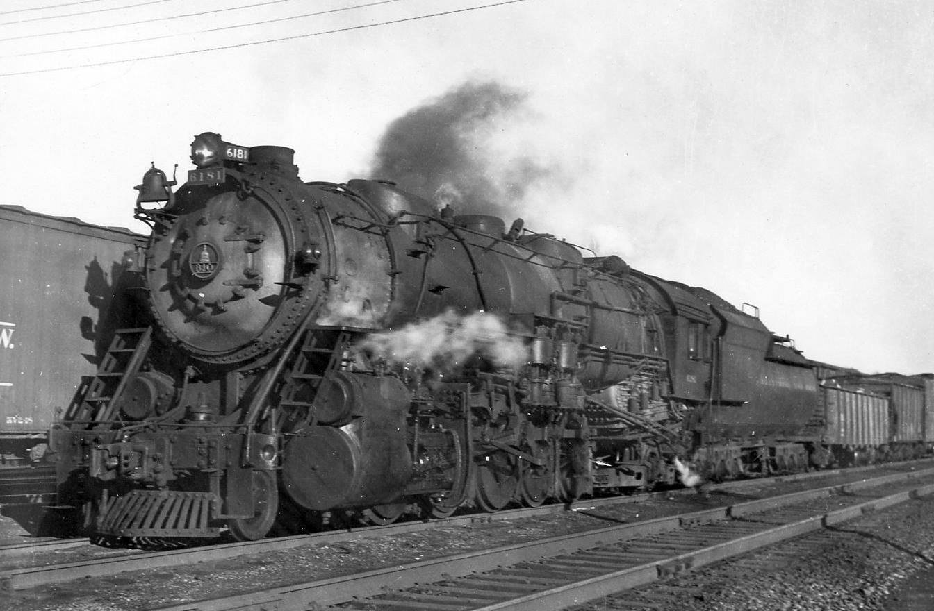 B&O 2-10-2 "Big Six" Locomotives: Data, Photos, History
