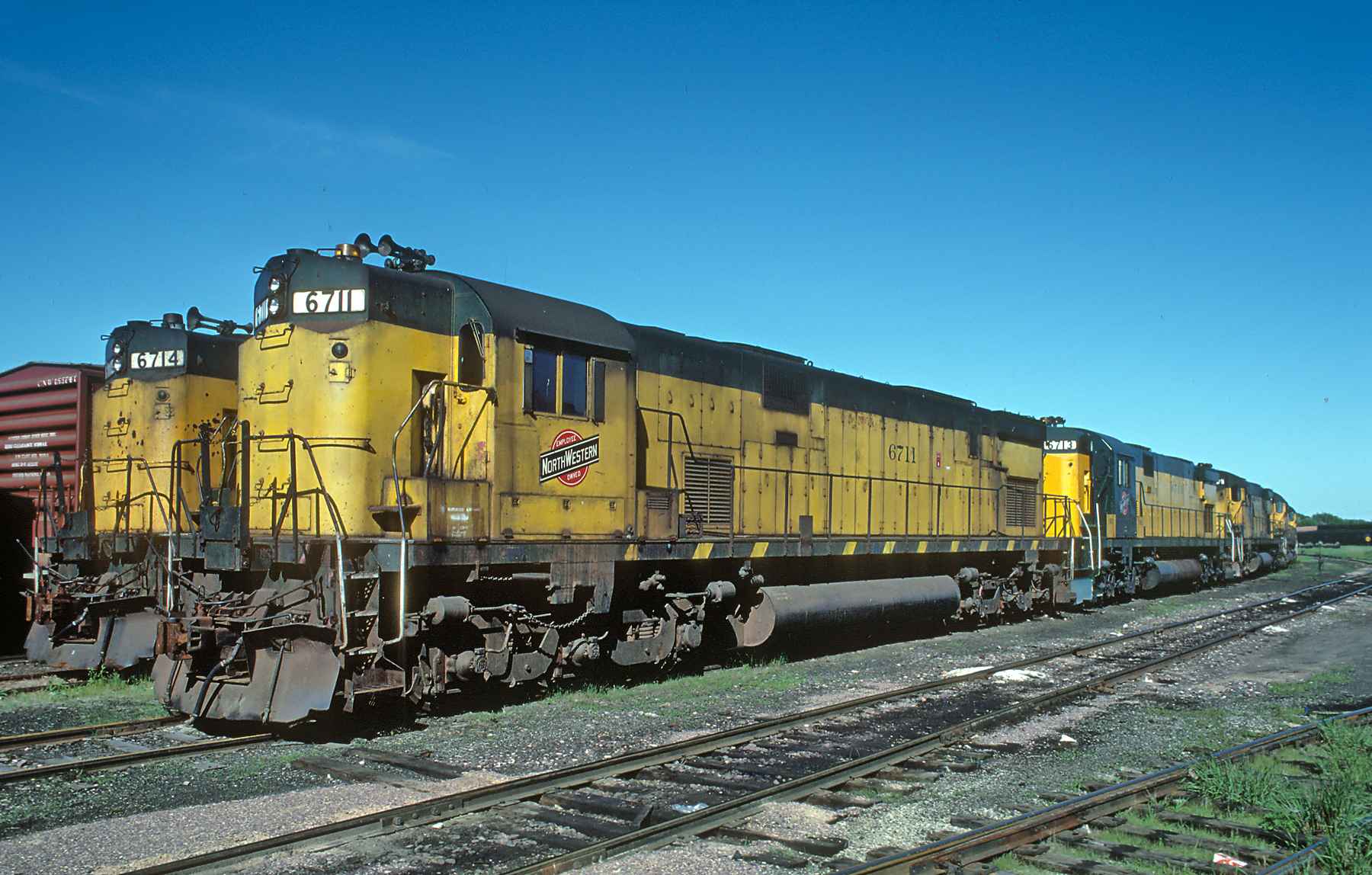 Alco "C-628" Locomotives: Data, History, Photos & More