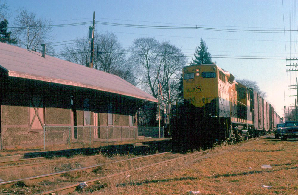 Susquehanna Railroad: Map, Roster, History