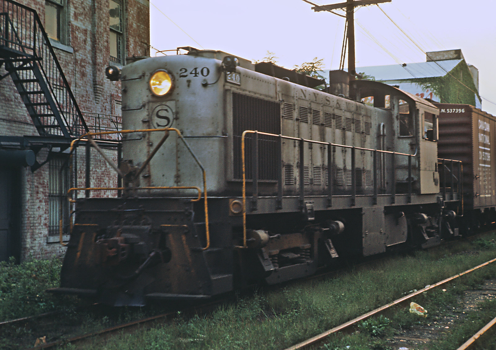 Susquehanna Railroad: Map, Roster, History