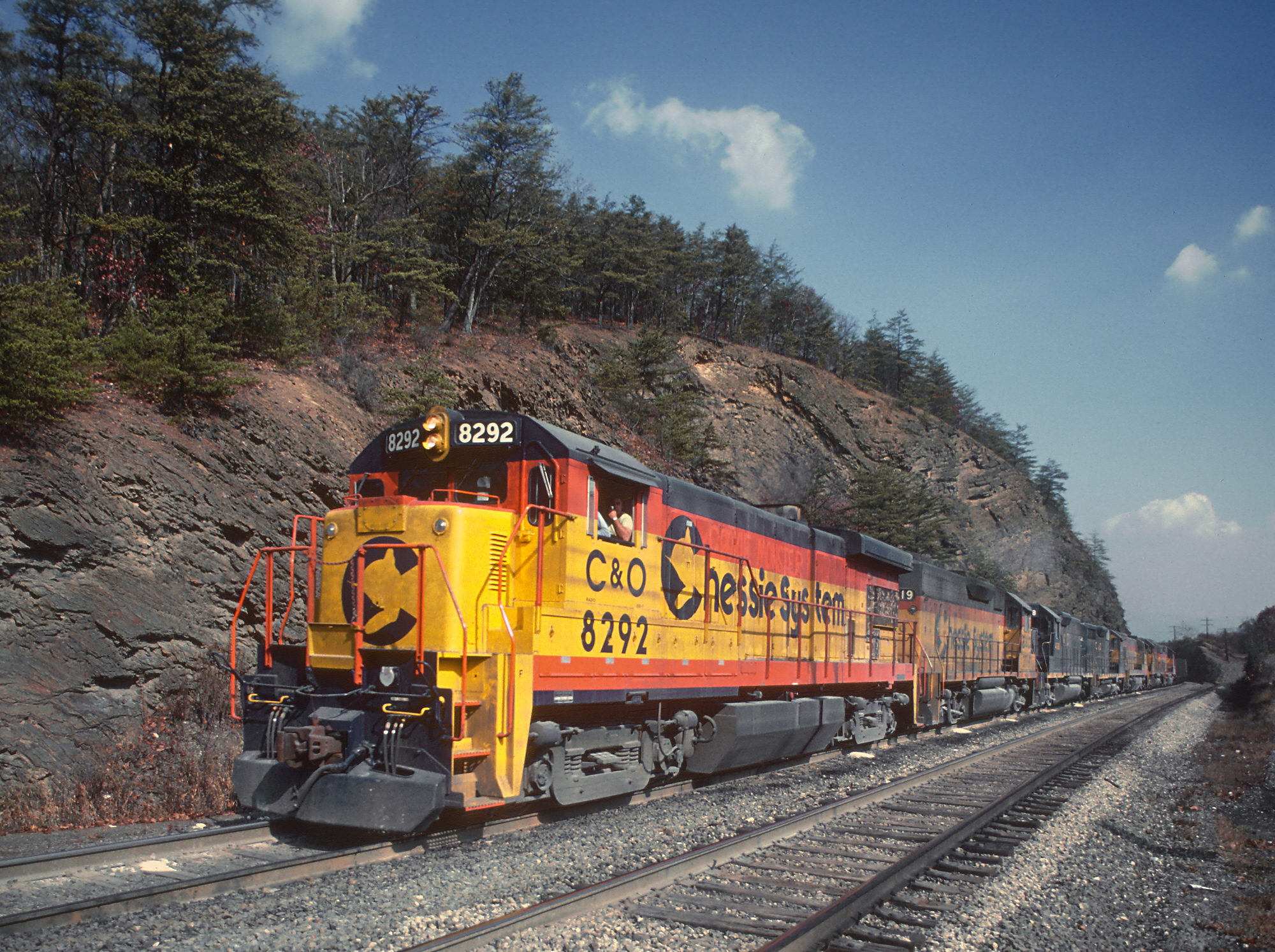GE "B30-7" Locomotives: Data, History, Photos & More