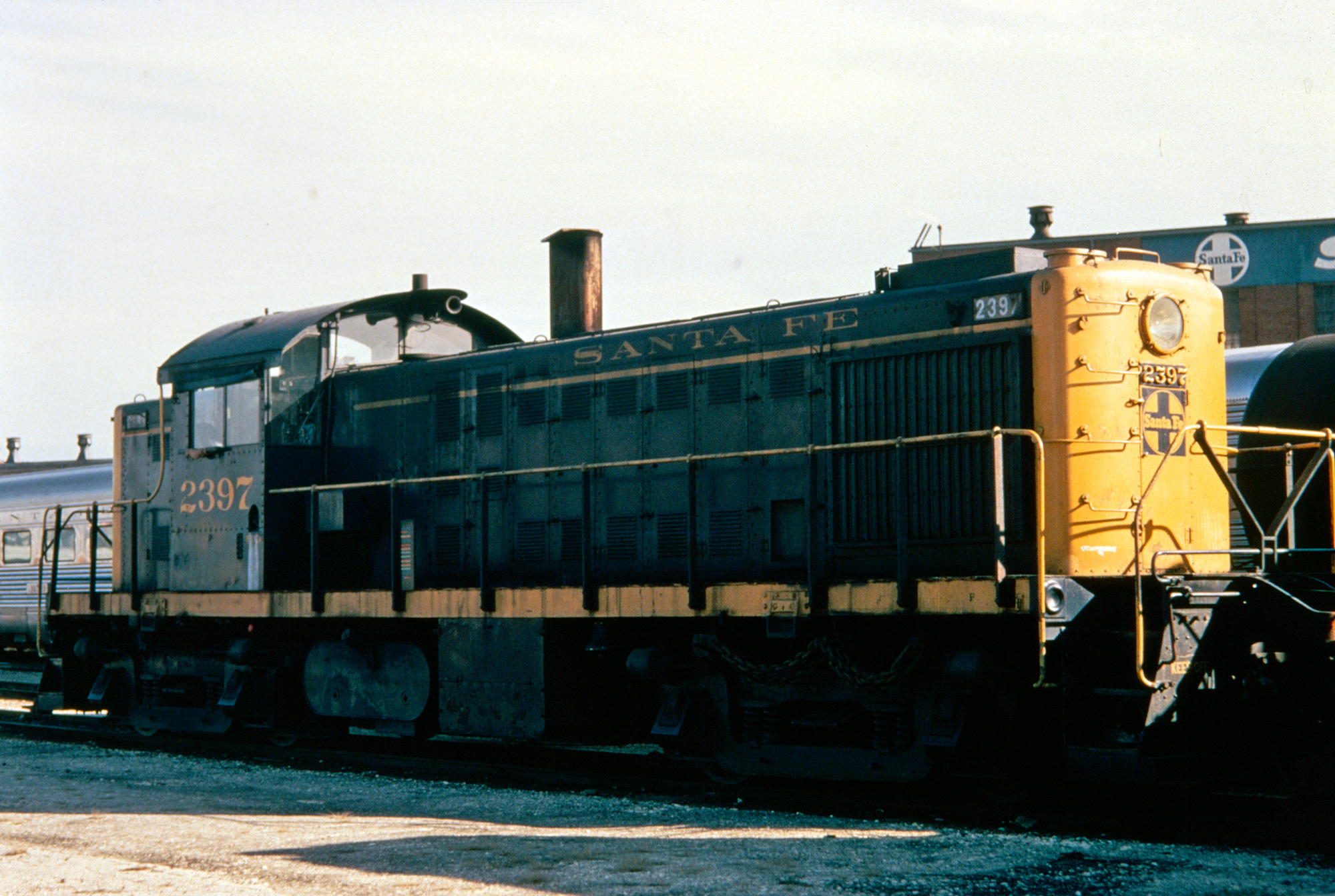 Alco "RS1" Locomotives