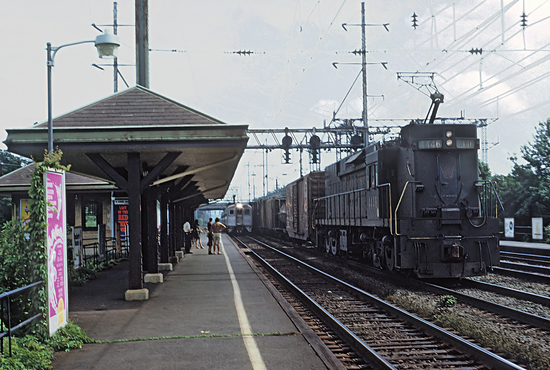 E44 Locomotives (PRR): Data, History, Photos, Roster