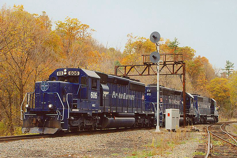 Pan Am Railways (Sold): Map, Roster, CSX Sale, Logo
